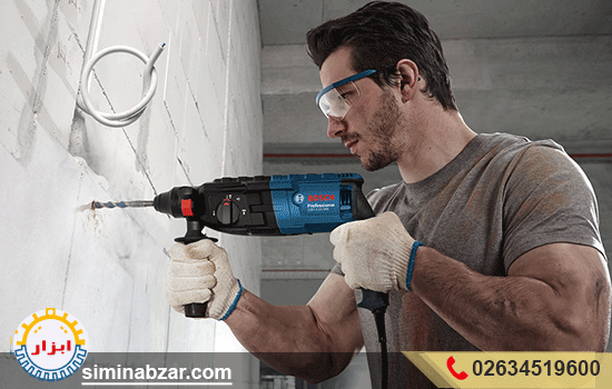 خرید دریل بوش اصل آلمان 02634519600 لیست قیمت دریل بوش